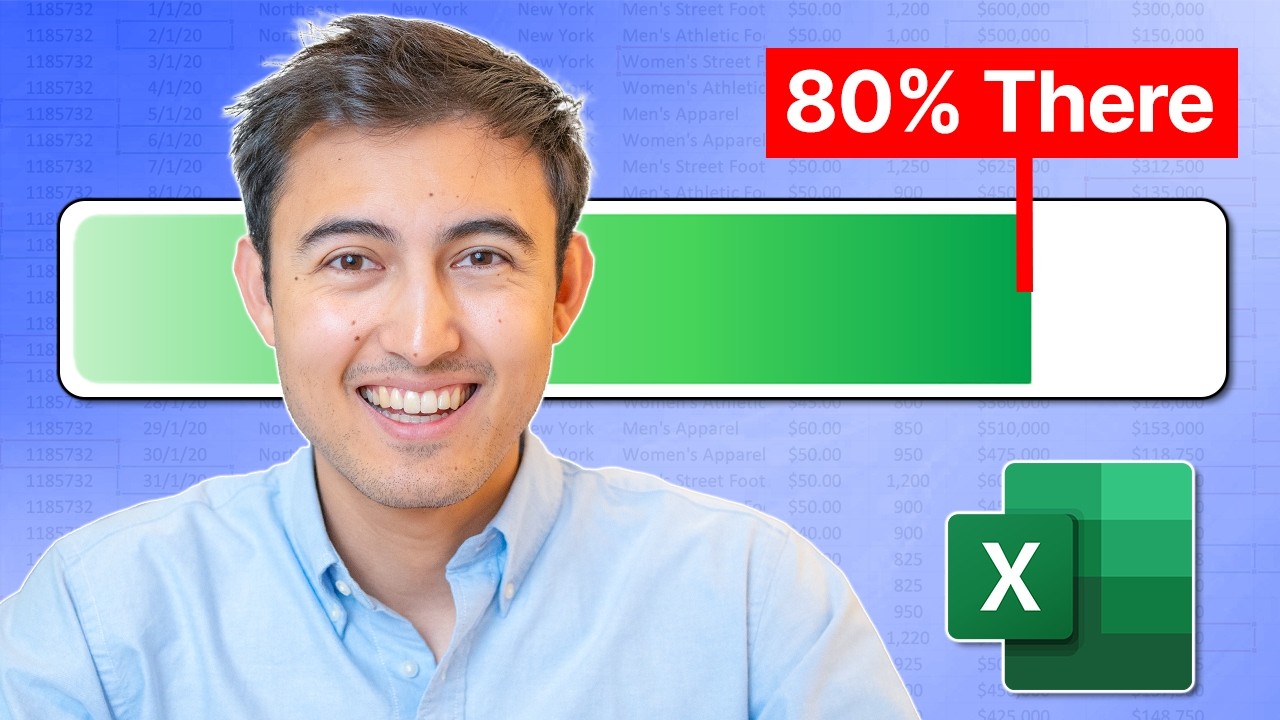 I learned data analysis in 12 minutes! ⏱️