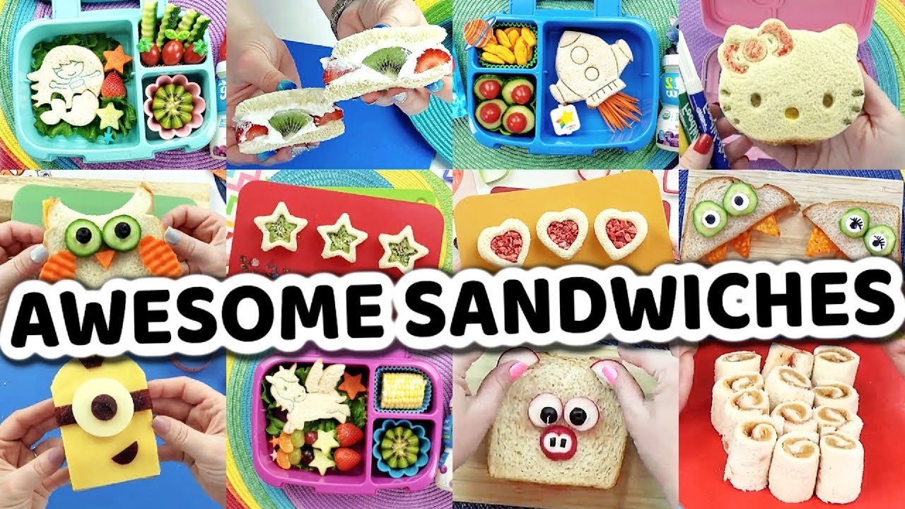 25 fun & easy sandwich ideas you need to try for lunch! | Bunches of ...