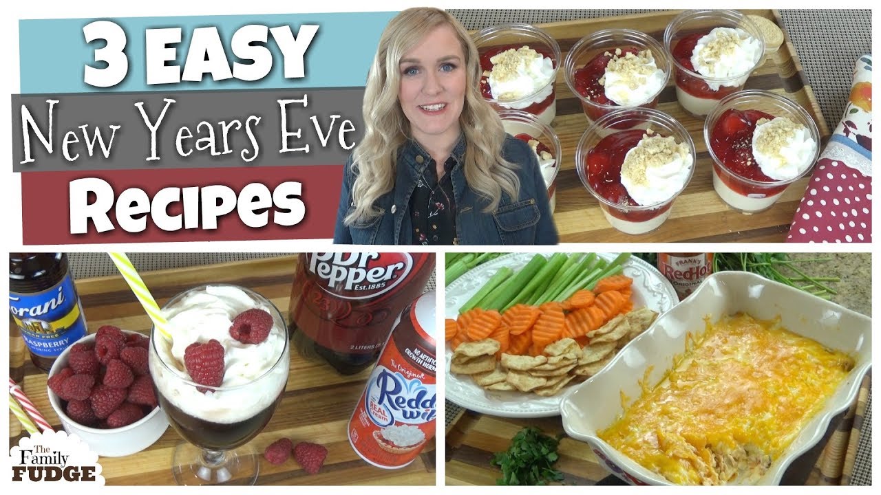 Buffalo chicken dip, party mocktails & no-bake mini cherry cheesecakes ...