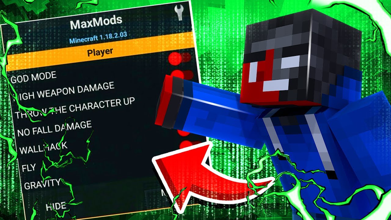 First client with a mod menu!