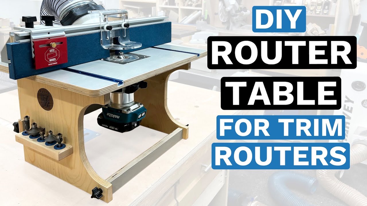 Easy DYI for a router table!