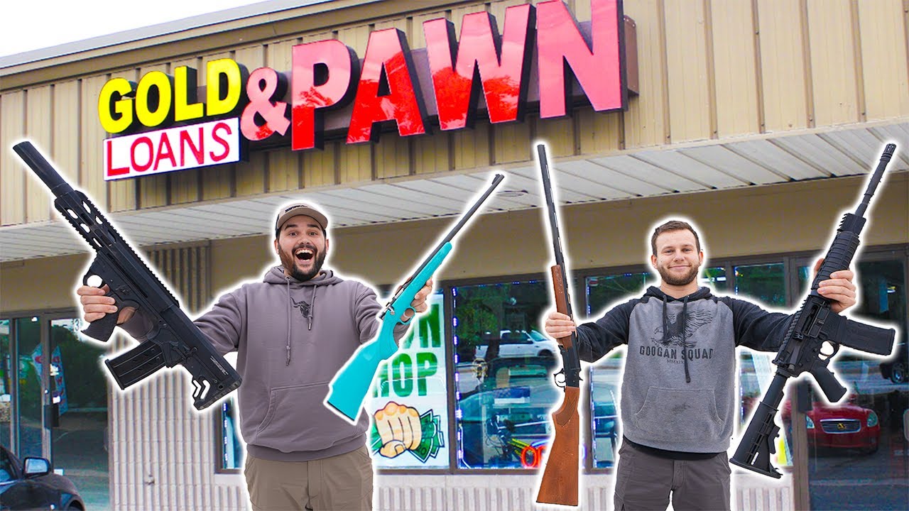 1v1 pawn shop low-budget challenge