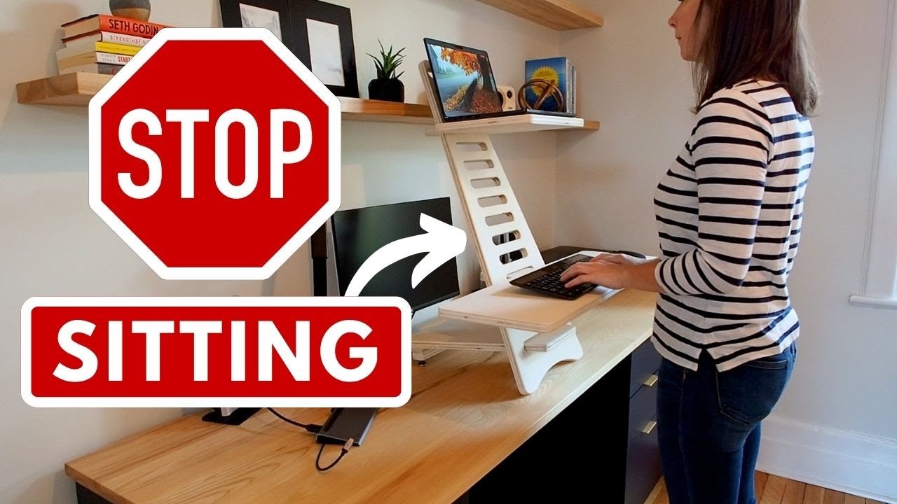 Why I switched to a standing desk hack!