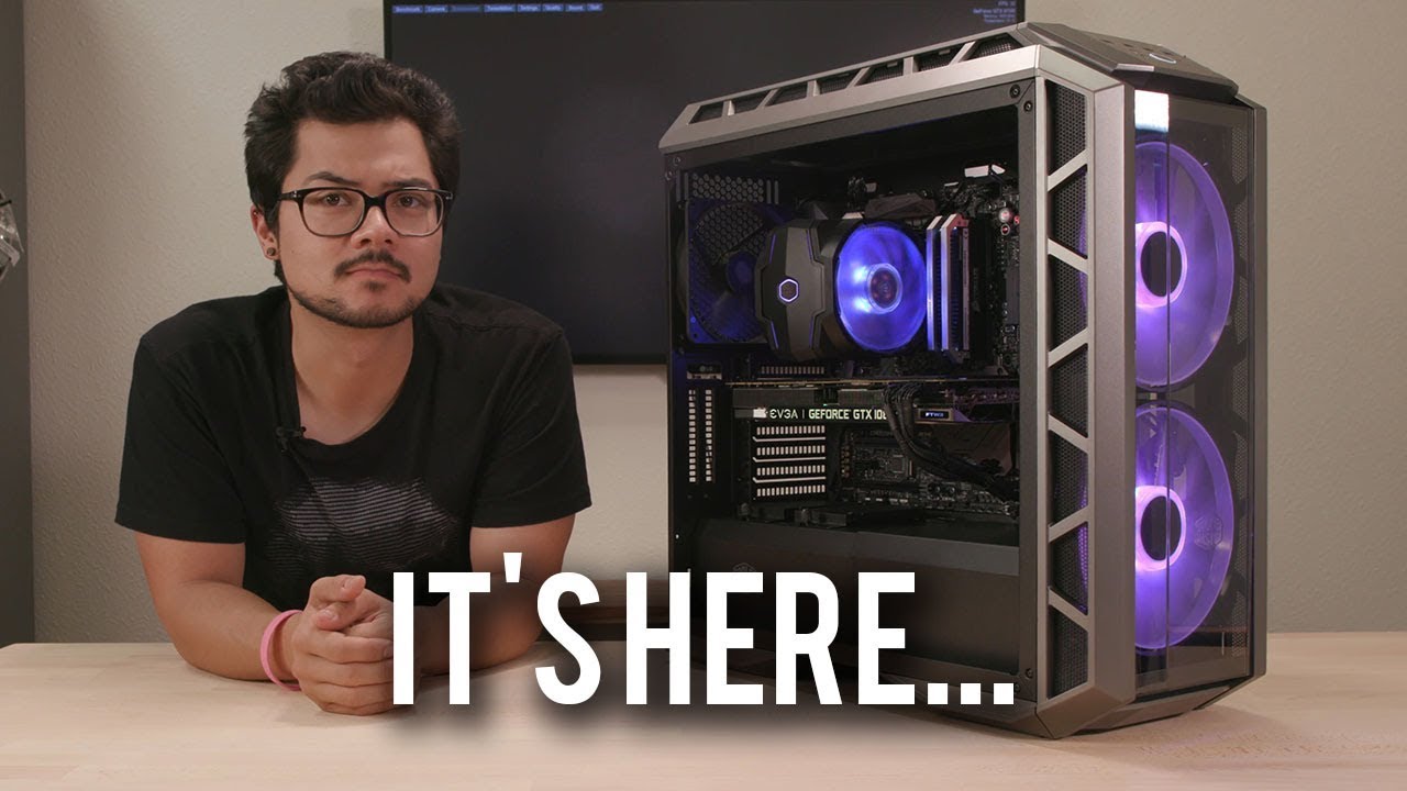Watch me transform the Cooler Master H500P