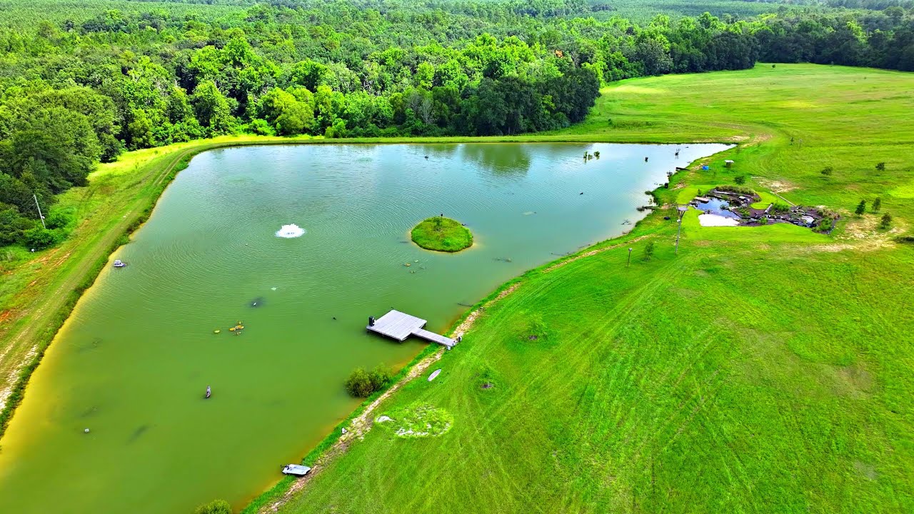 Total cost of building my 5 acre pond