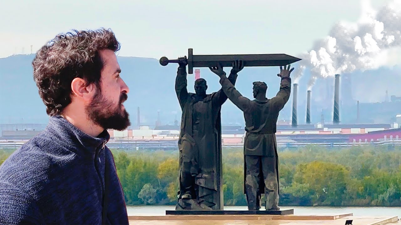 Viaje a la Rusia "más gris y deprimente"