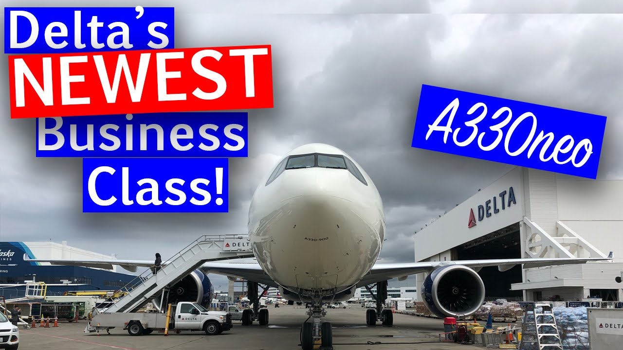 What it's like in Delta One on the A330neo