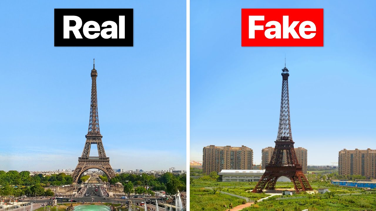 Why is China recreating famous cities?