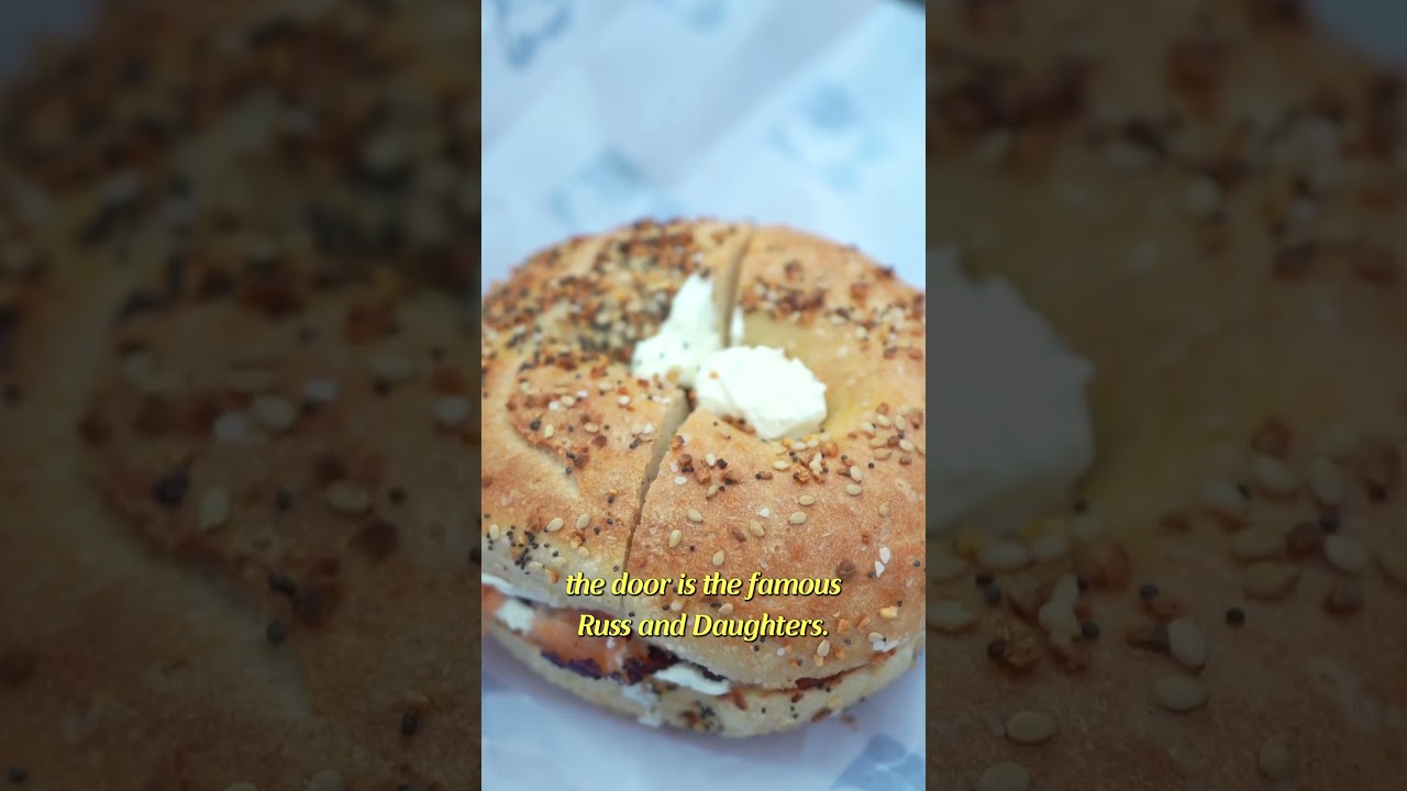 The best bagels in NYC you must try before you die