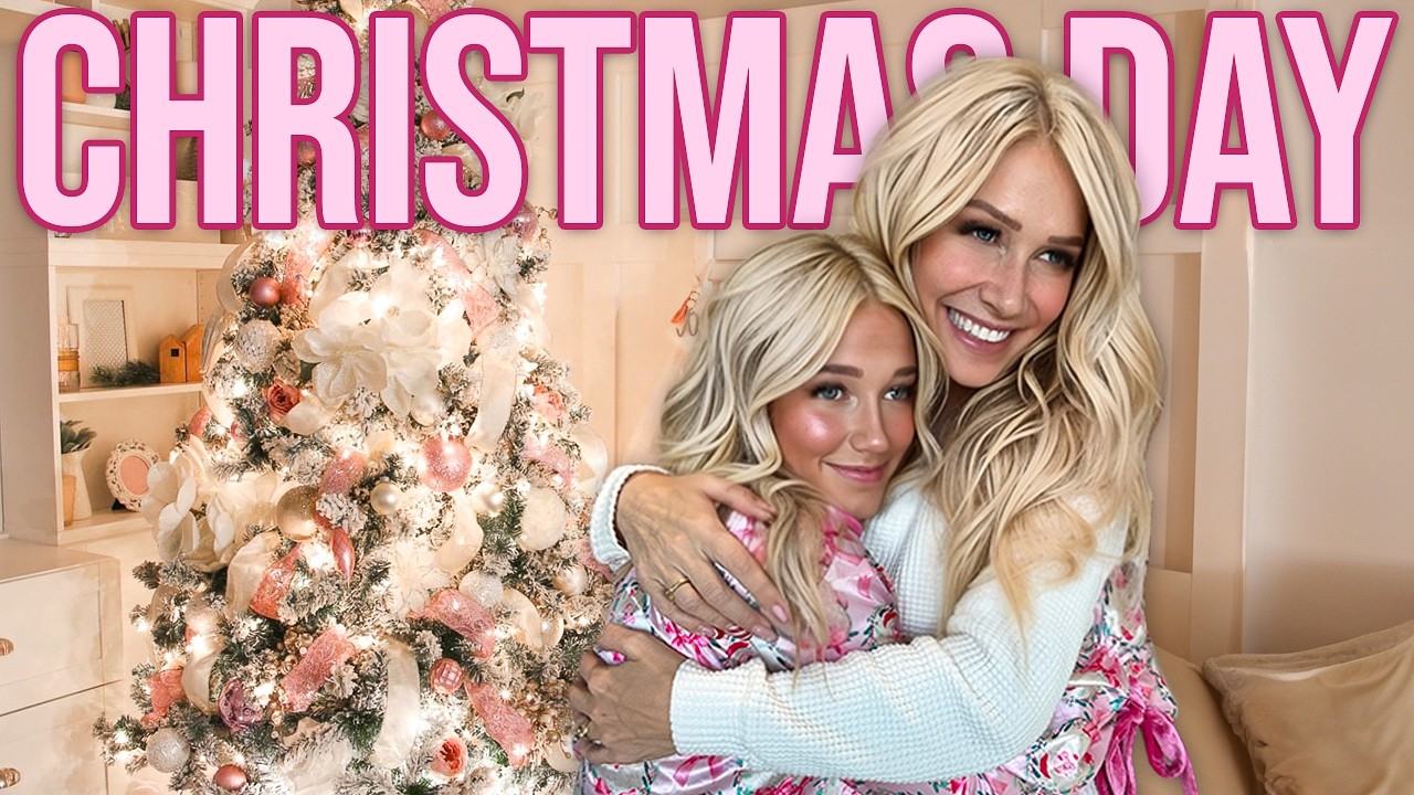 Christmas chaos & joy with 25 family members!