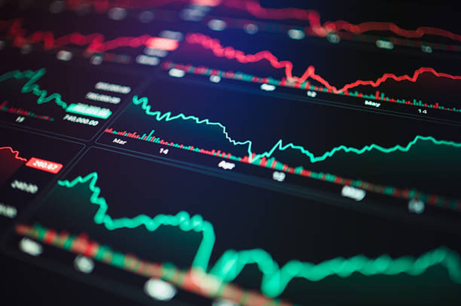 Single-stock volatility soars past index levels as AI widens winners ...