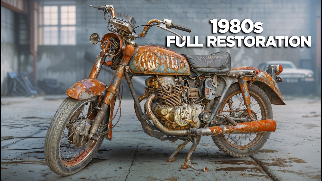 Witness the magic of Honda restoration