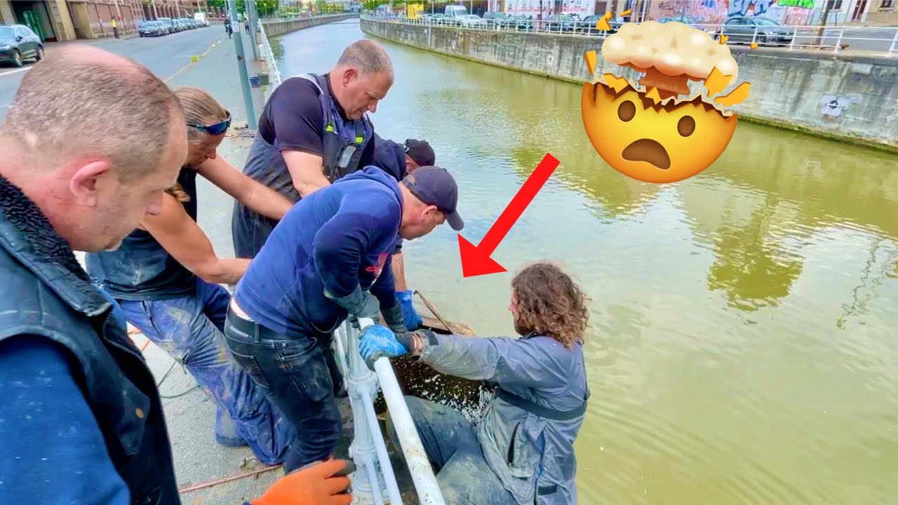 What lies beneath? Shocking canal finds!