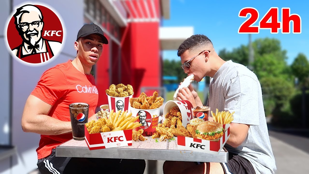 24 Stunden nur KFC - Unser krasser Food-Challenge!