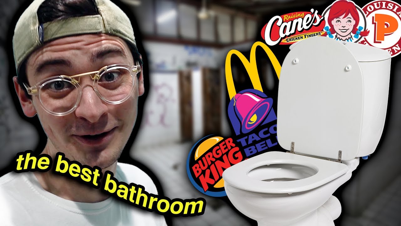 Which fast food restaurant has the best bathroom?