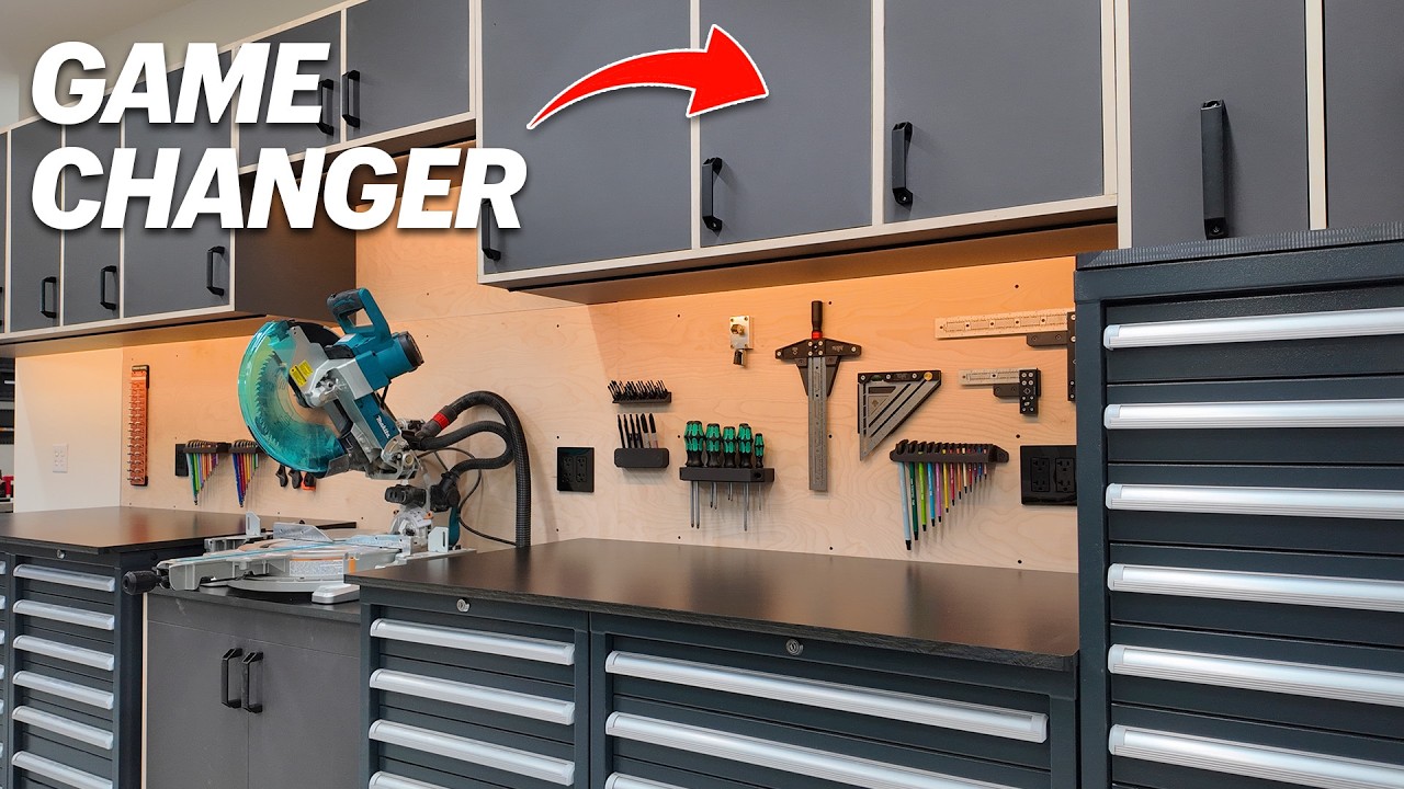 I transformed my shop with these simple tips 🛠️