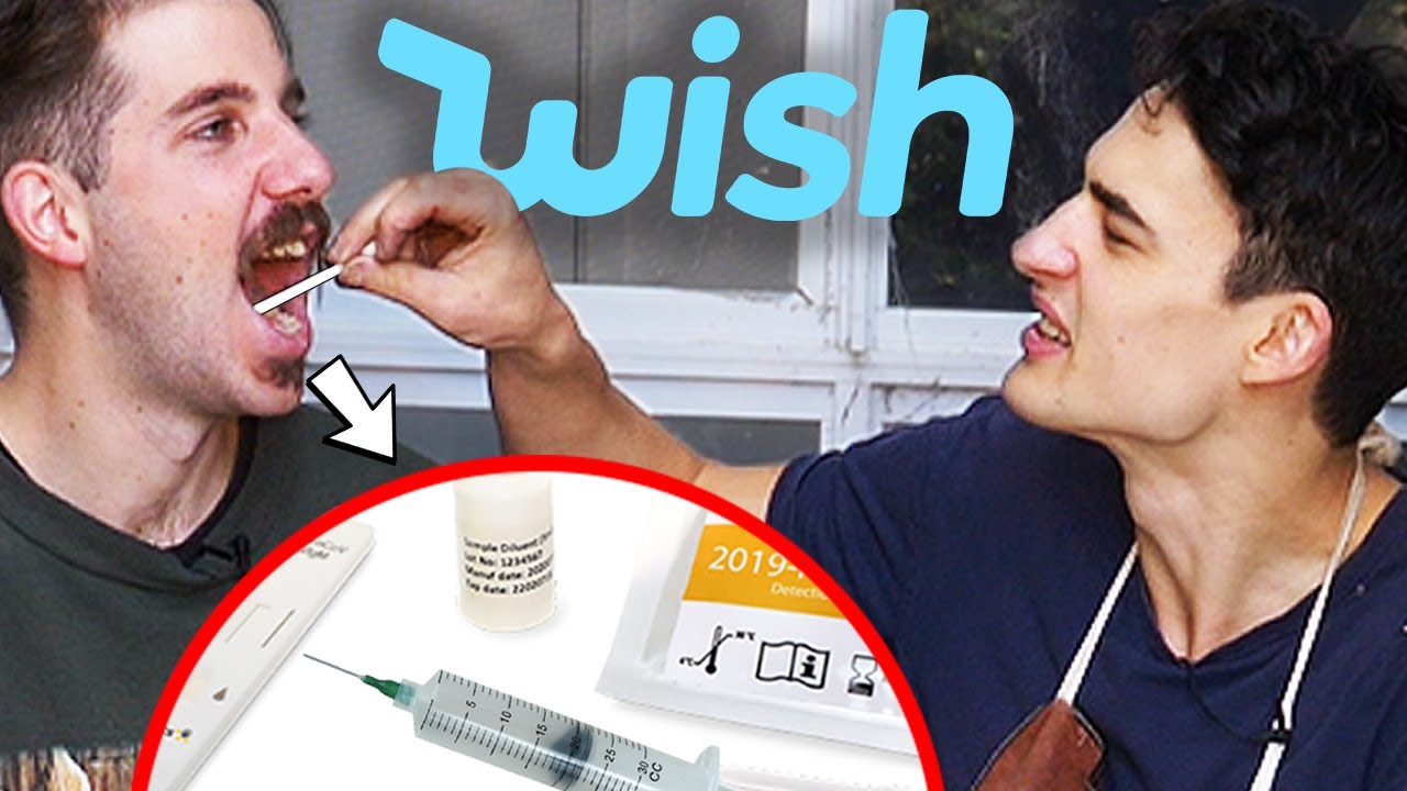I tried an illegal COVID test from Wish! 😲