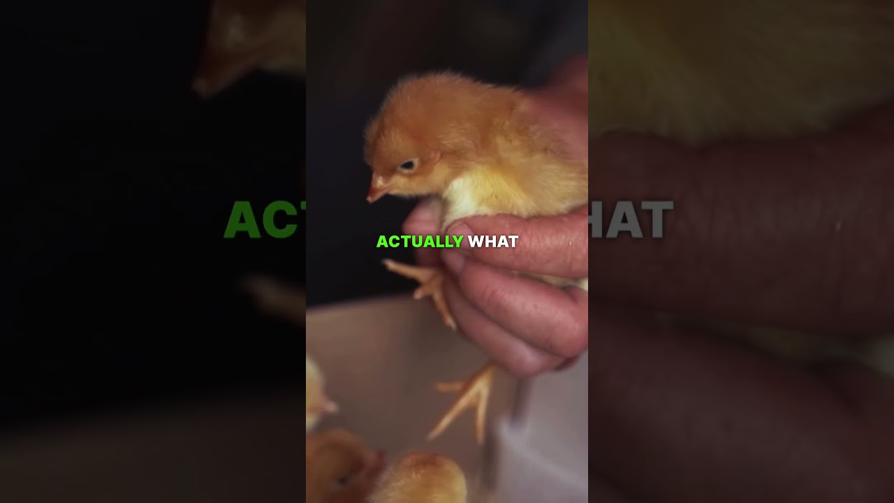 I can't believe how baby chicks hatch! 🐣