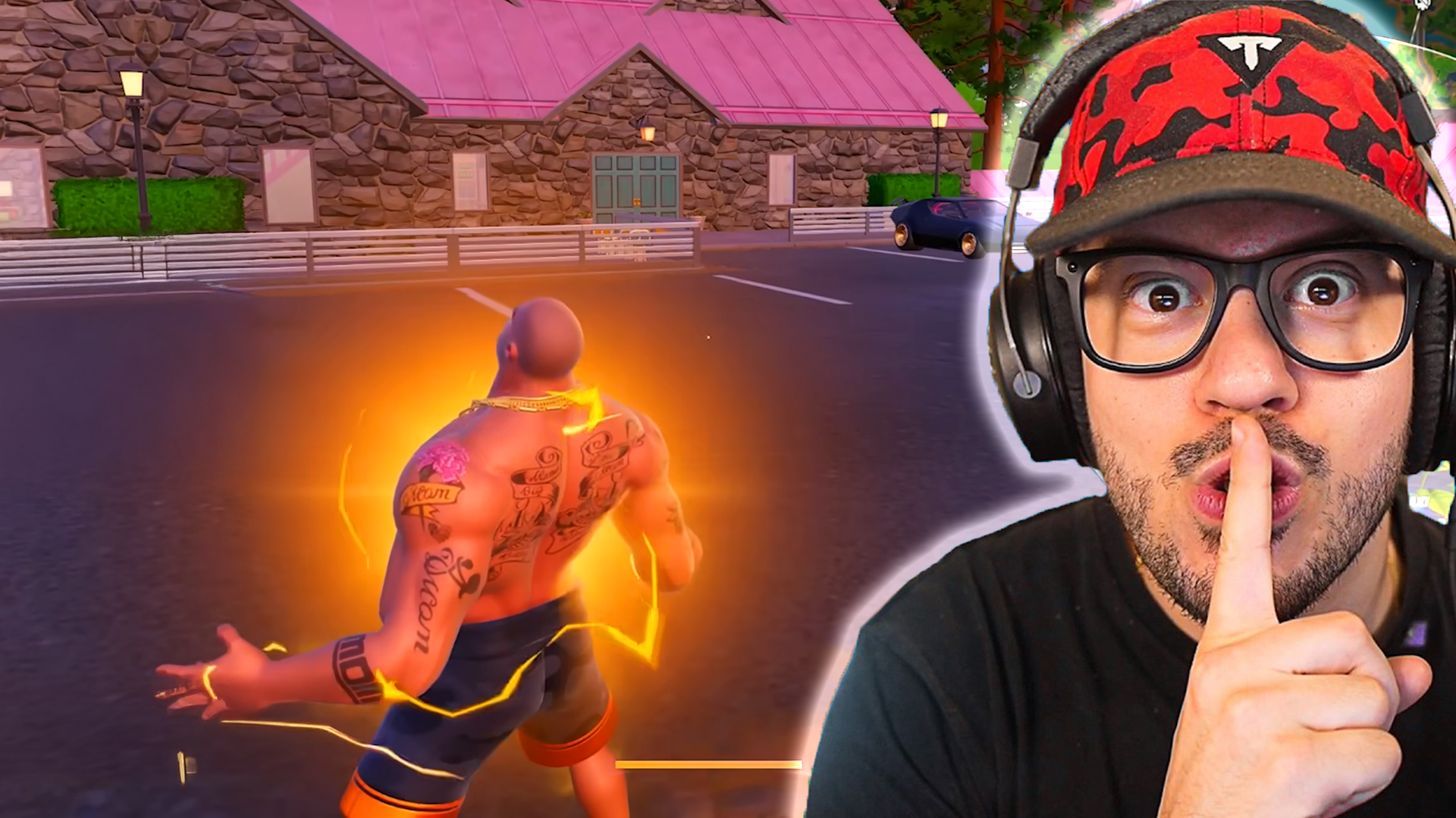 Fortnite’s most OP Chapter 7 boss!