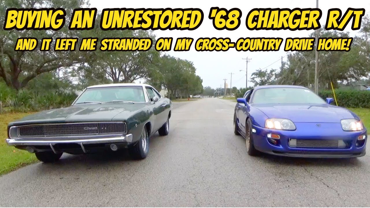 We bought an original survivor 1968 Dodge Charger R/T 440 and couldn’t ...