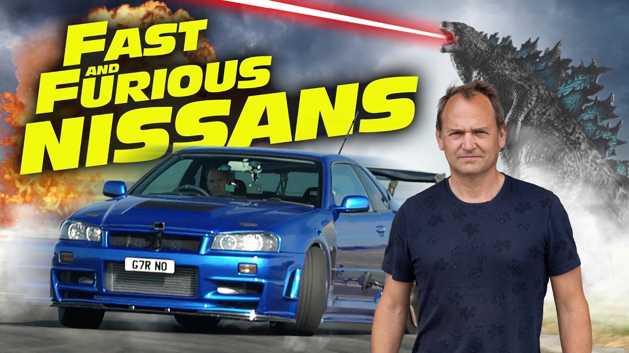 Ben Collins Reviews favourite Nissans - Ex Stig unleashed