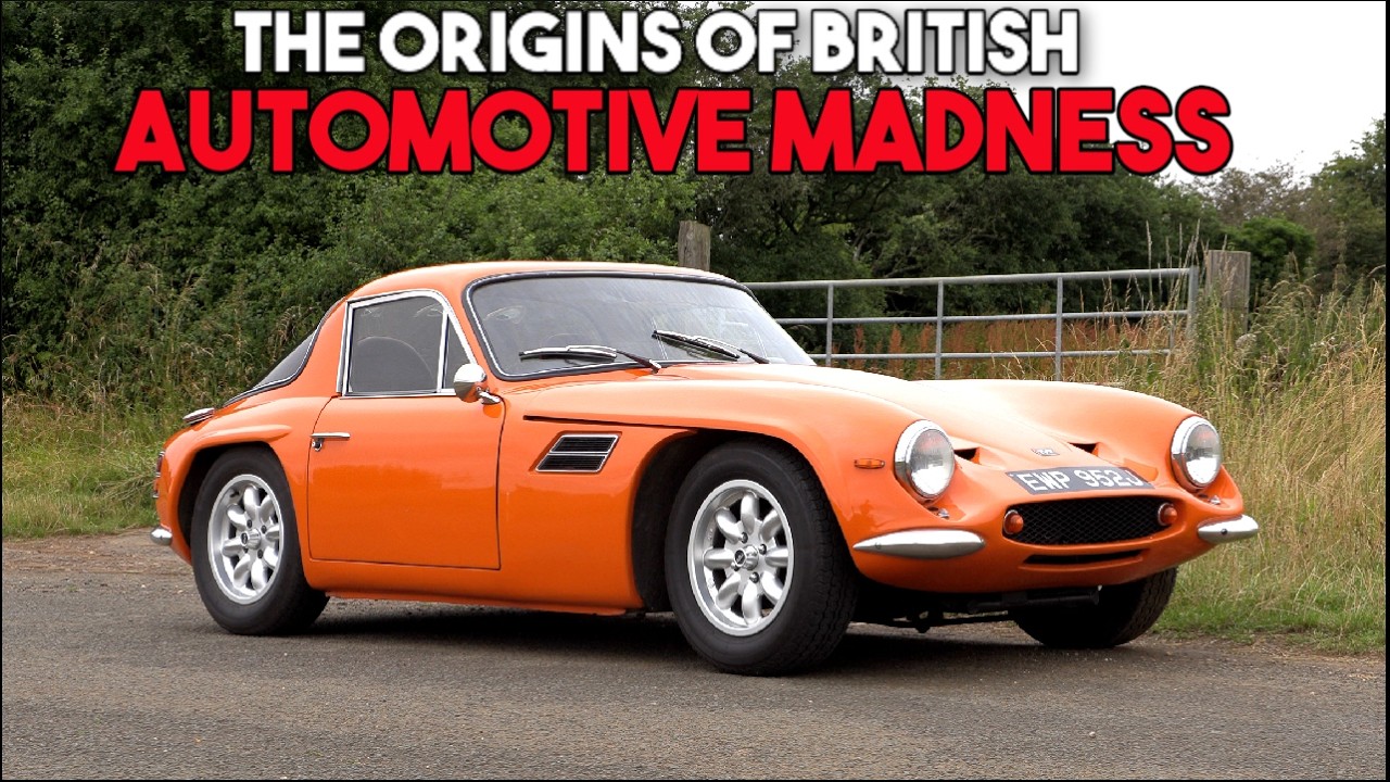The Godfather of Britain's wild cars