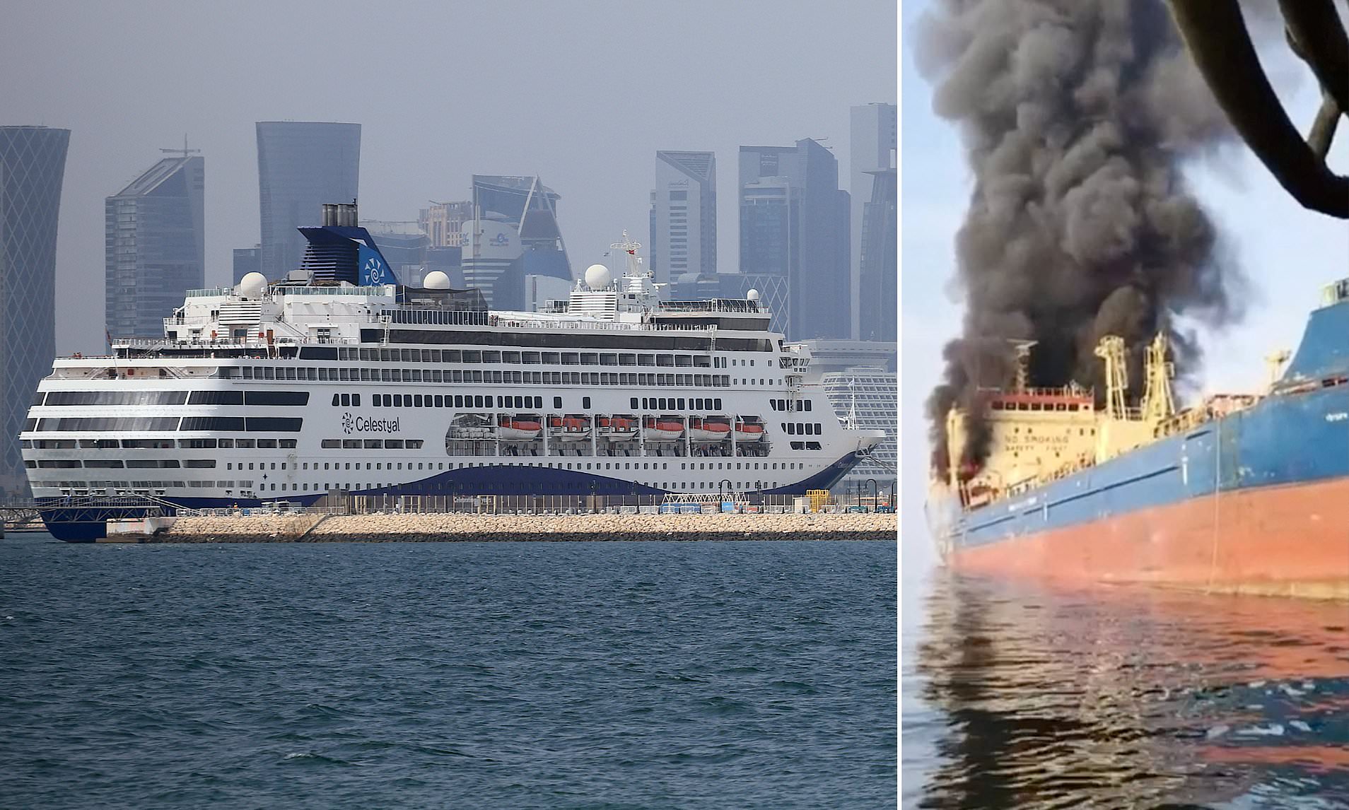 Thousands of cruise passengers are trapped in Gulf ports due to Iran ...