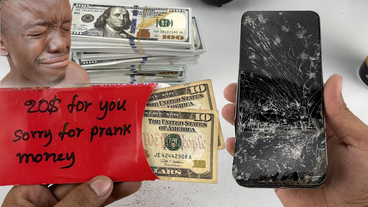 From garbage to gold! Restoring completely destroyed phones
