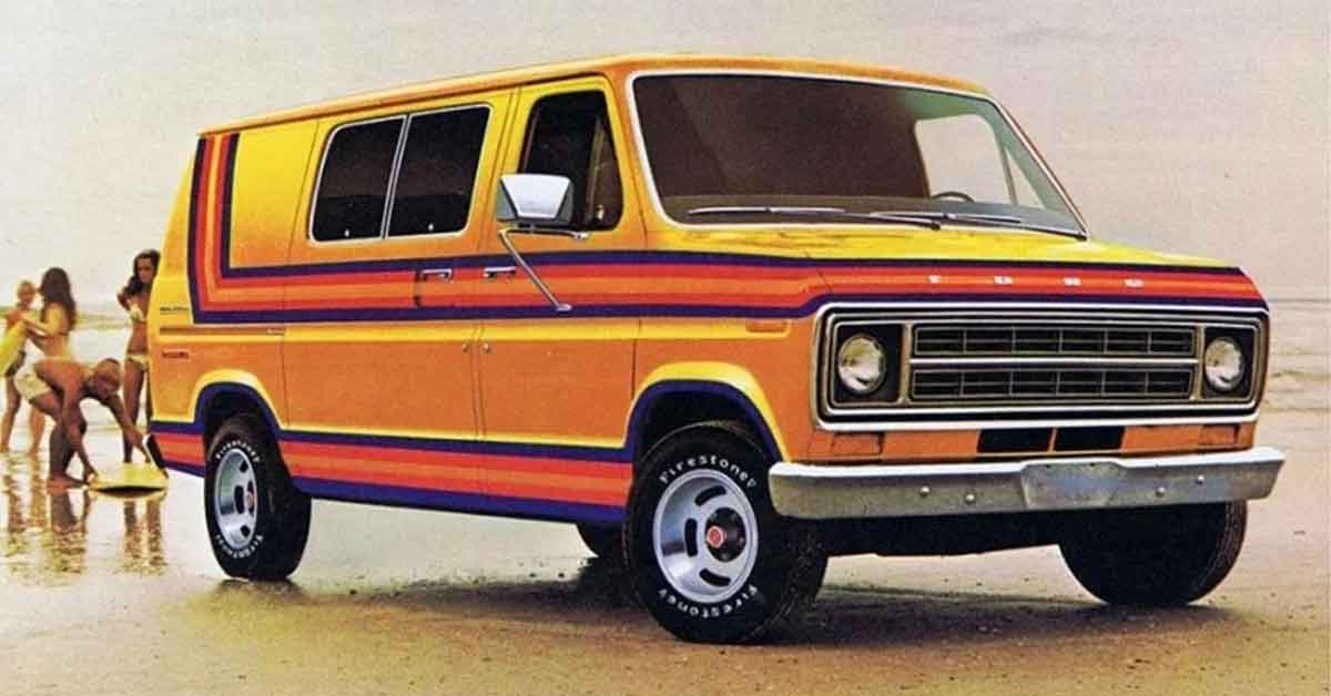 21 majestic pics remembering the Ford Econoline van