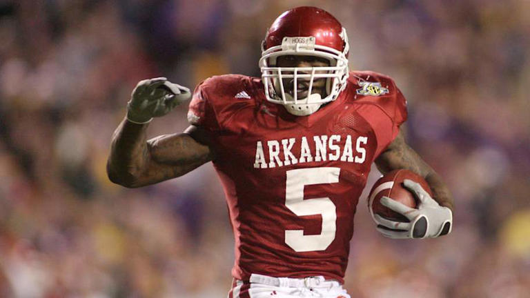 Razorbacks running back climbs notable draft board after combine ...