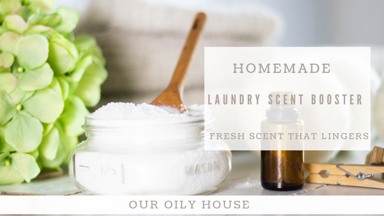 DIY laundry scent boosters | DIY natural laundry products