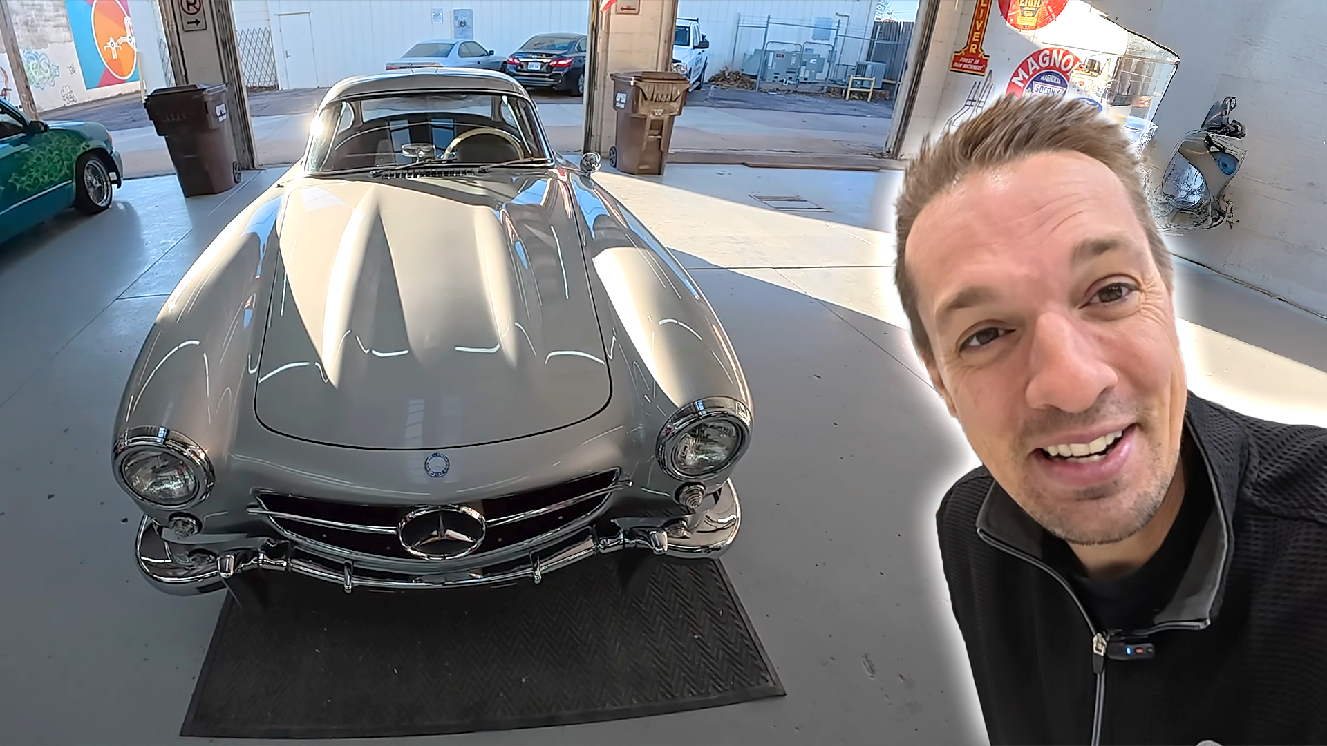 One mistake, two million dollars: I damaged a Mercedes 300SL Gullwing