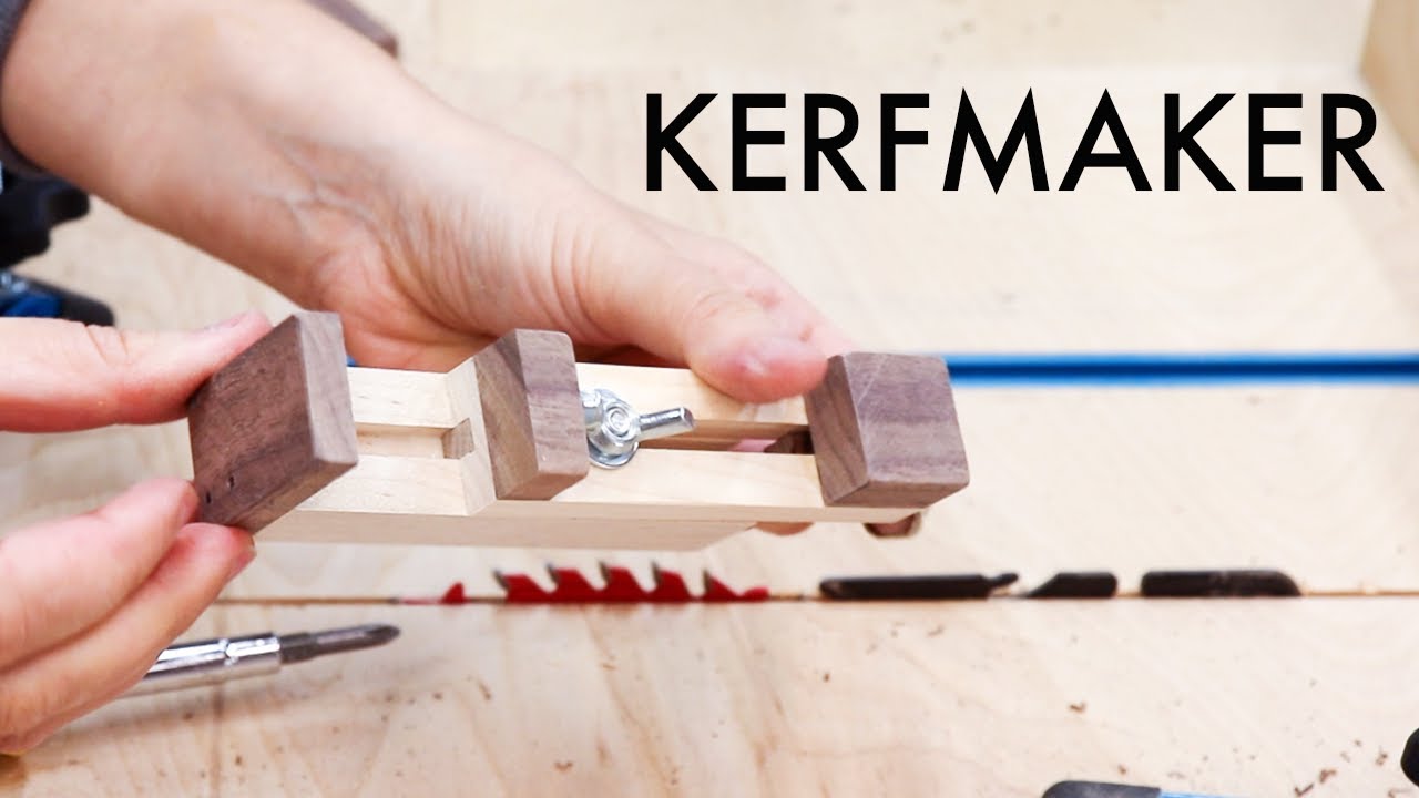 Achieve perfect joins with Kerfmaker
