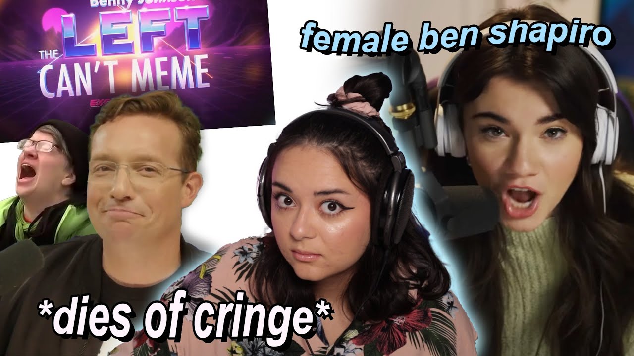 The cringe factor in conservative commentary