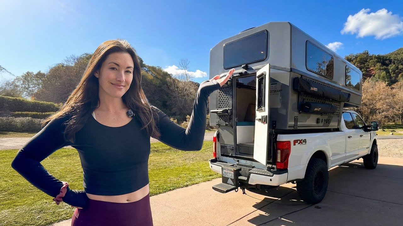 Our new 4x4 truck camping set up! (Install & tour)