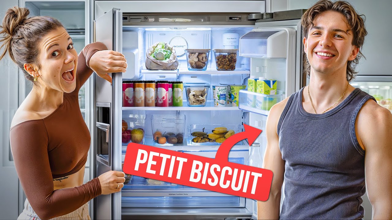 Petit Biscuit balance son frigo ... obsessionnel