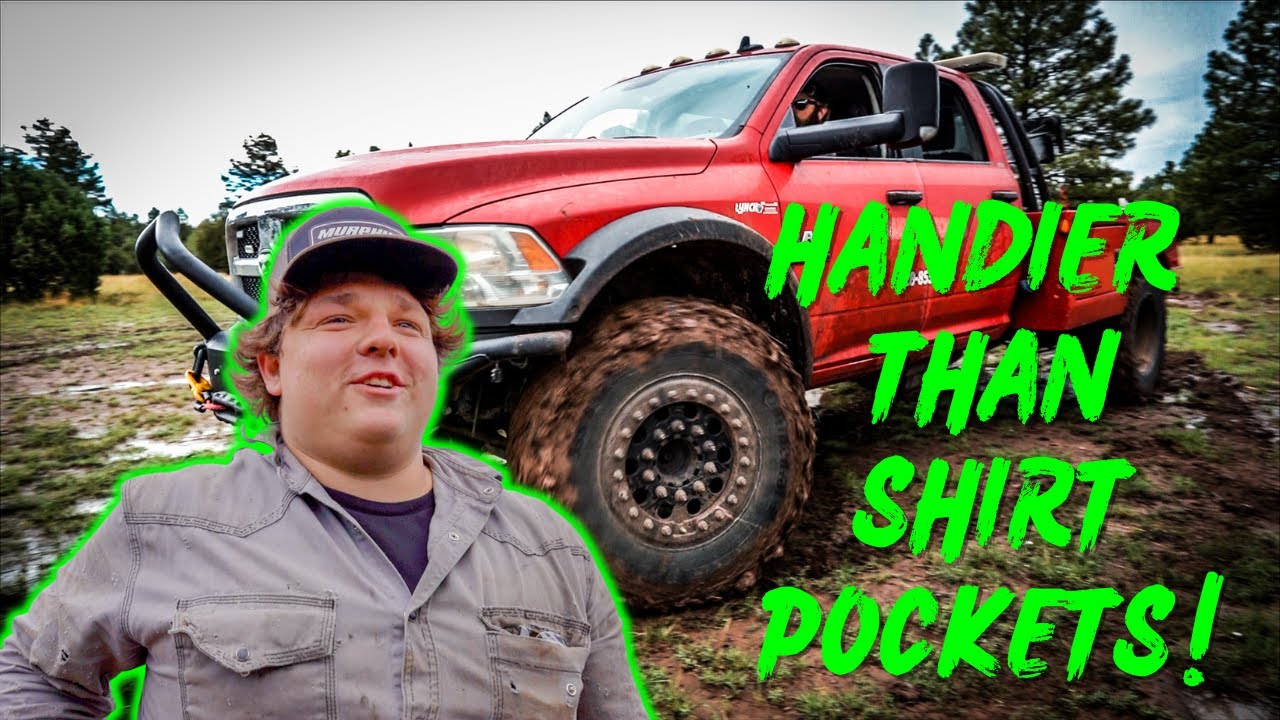 Was this off road recovery too heavy?