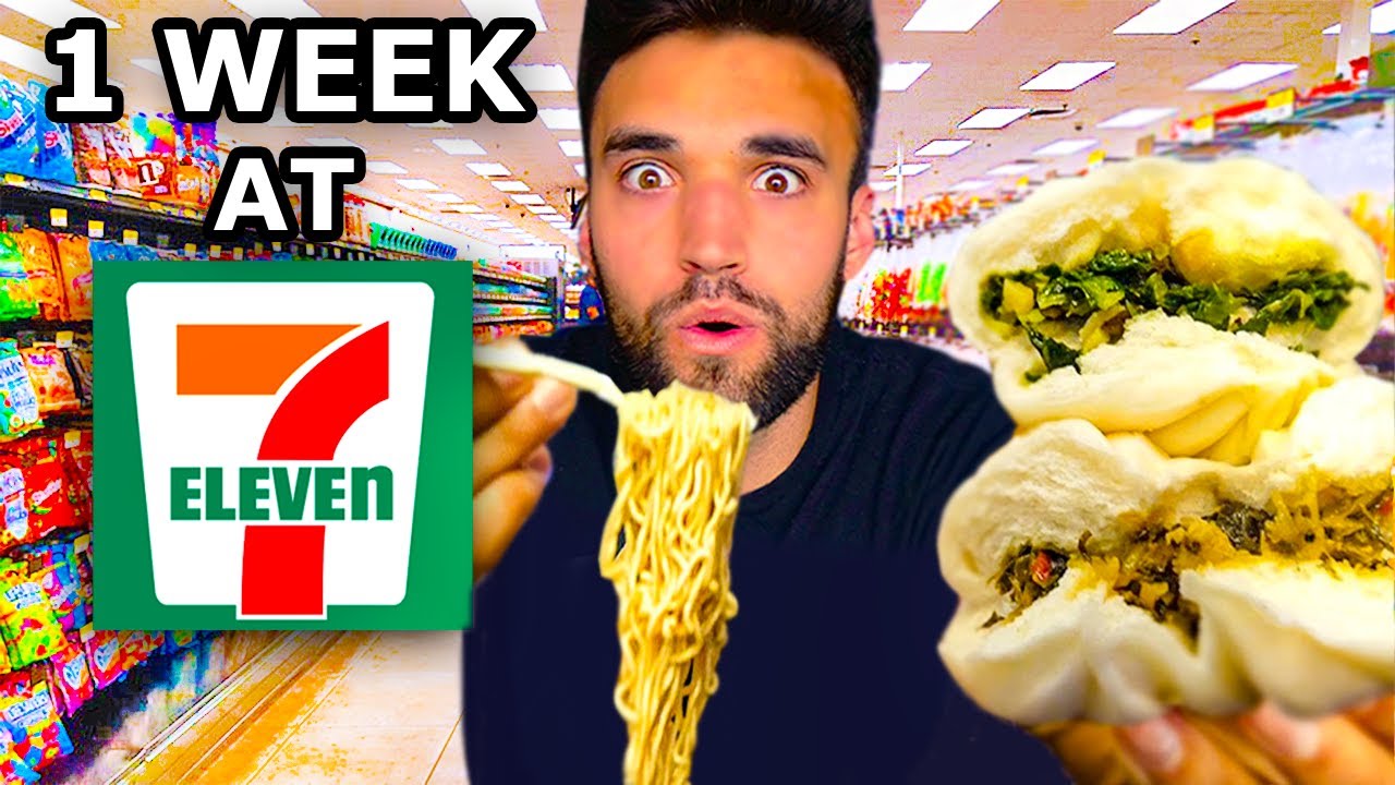 One week of 7-Eleven meals in Tokyo