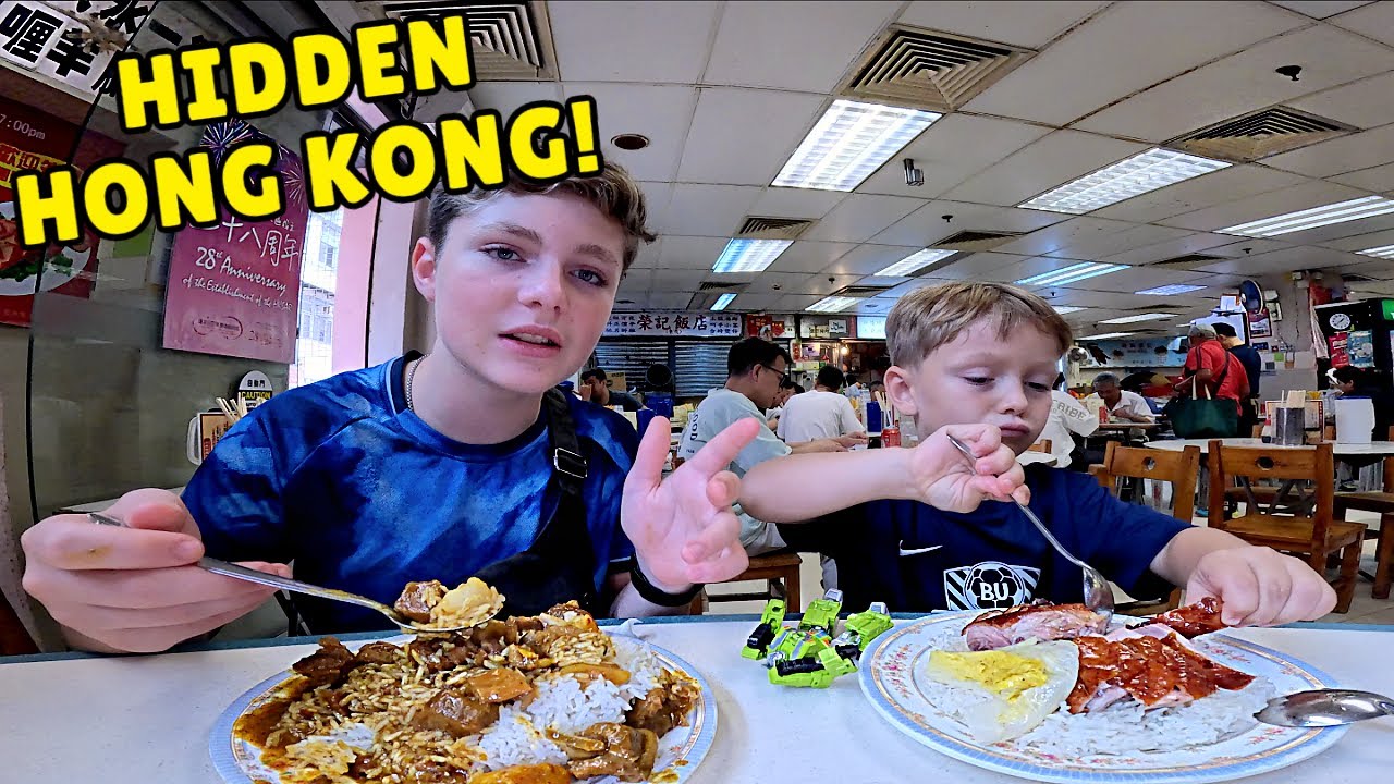 Rough, real, and delicious: Hidden food courts inside Hong Kong wet ...
