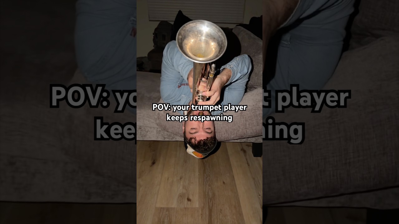 Shostakovich waltz 2 but your trumpet player keeps respawning #shostakovich