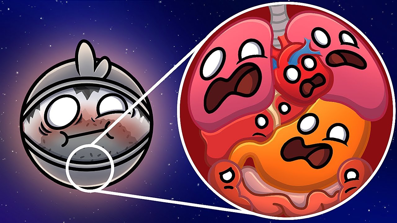 I discovered the shocking side effects of space! 🚀