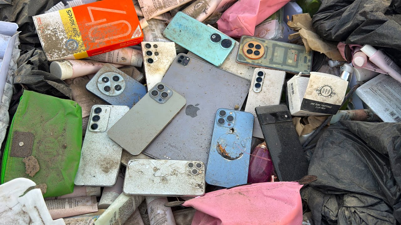Watch me bring broken phones back to life!