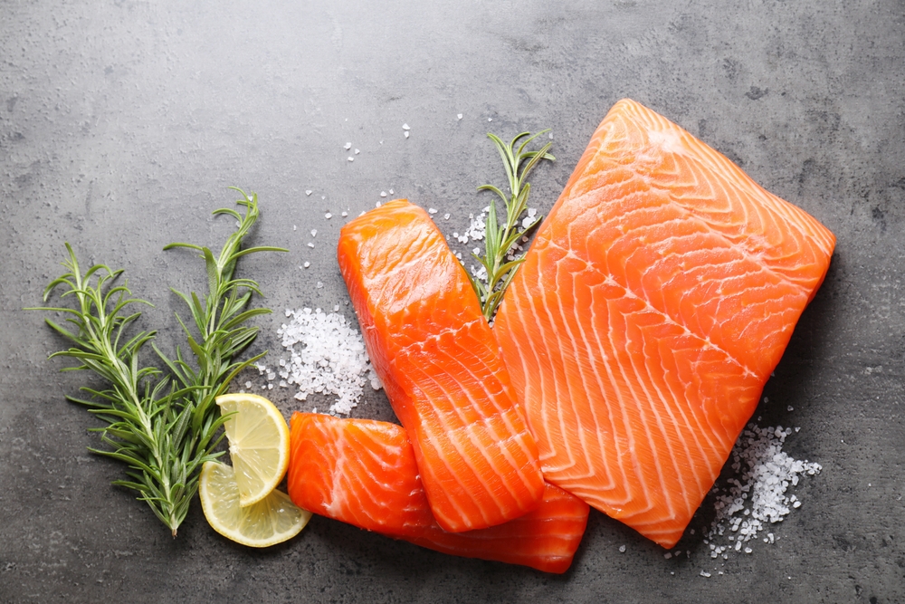 How salmon can affect your blood pressure