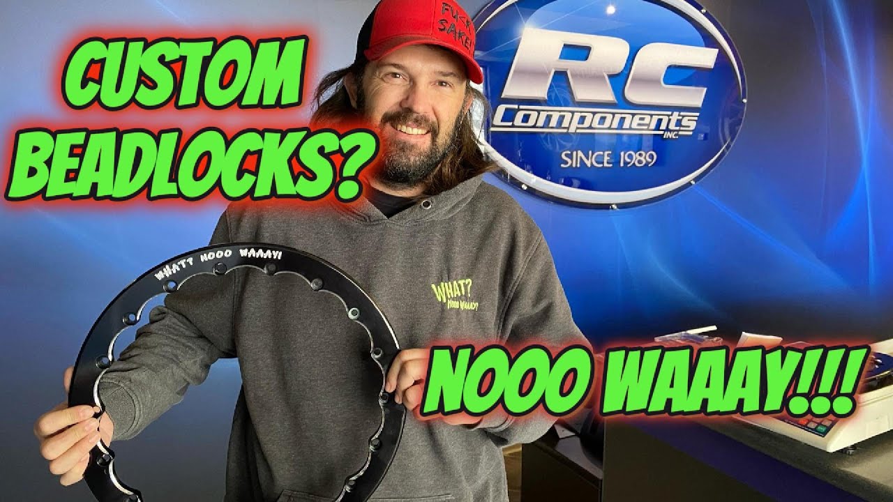 Custom beadlocks that wow