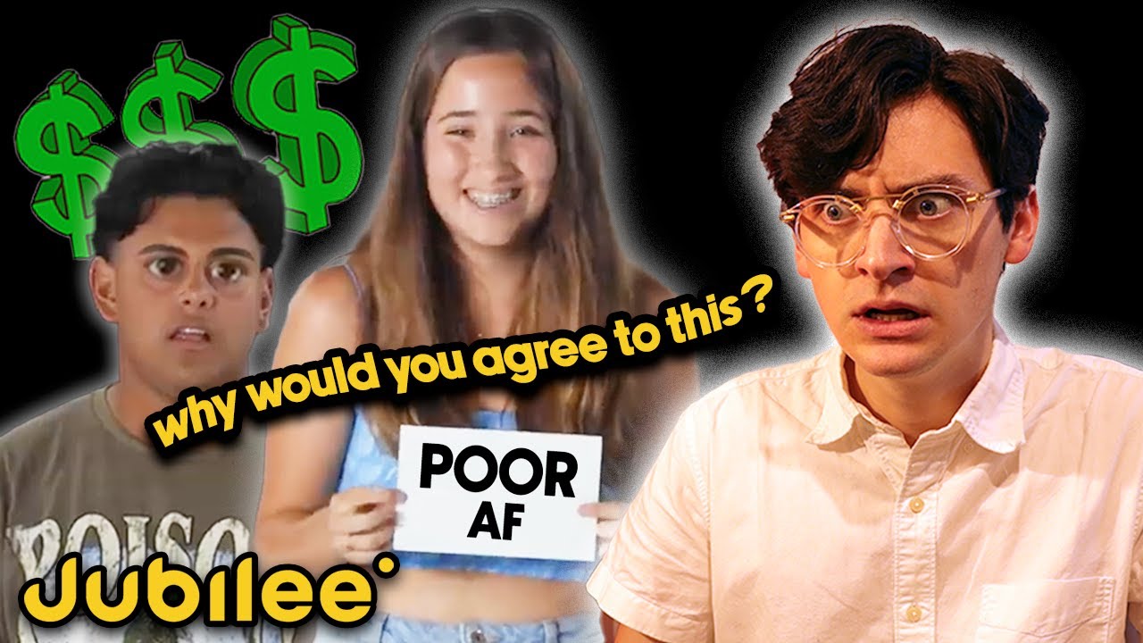 6 rich kids hunt down a poor person
