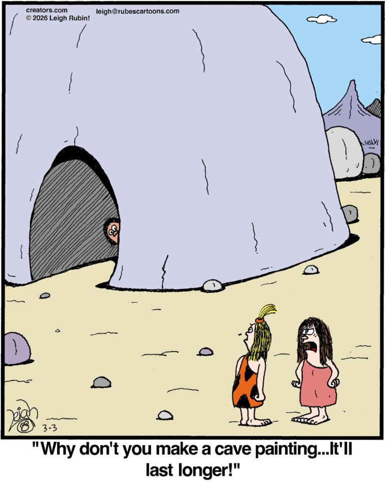 The best of 'Rubes' comics by Leigh Rubin