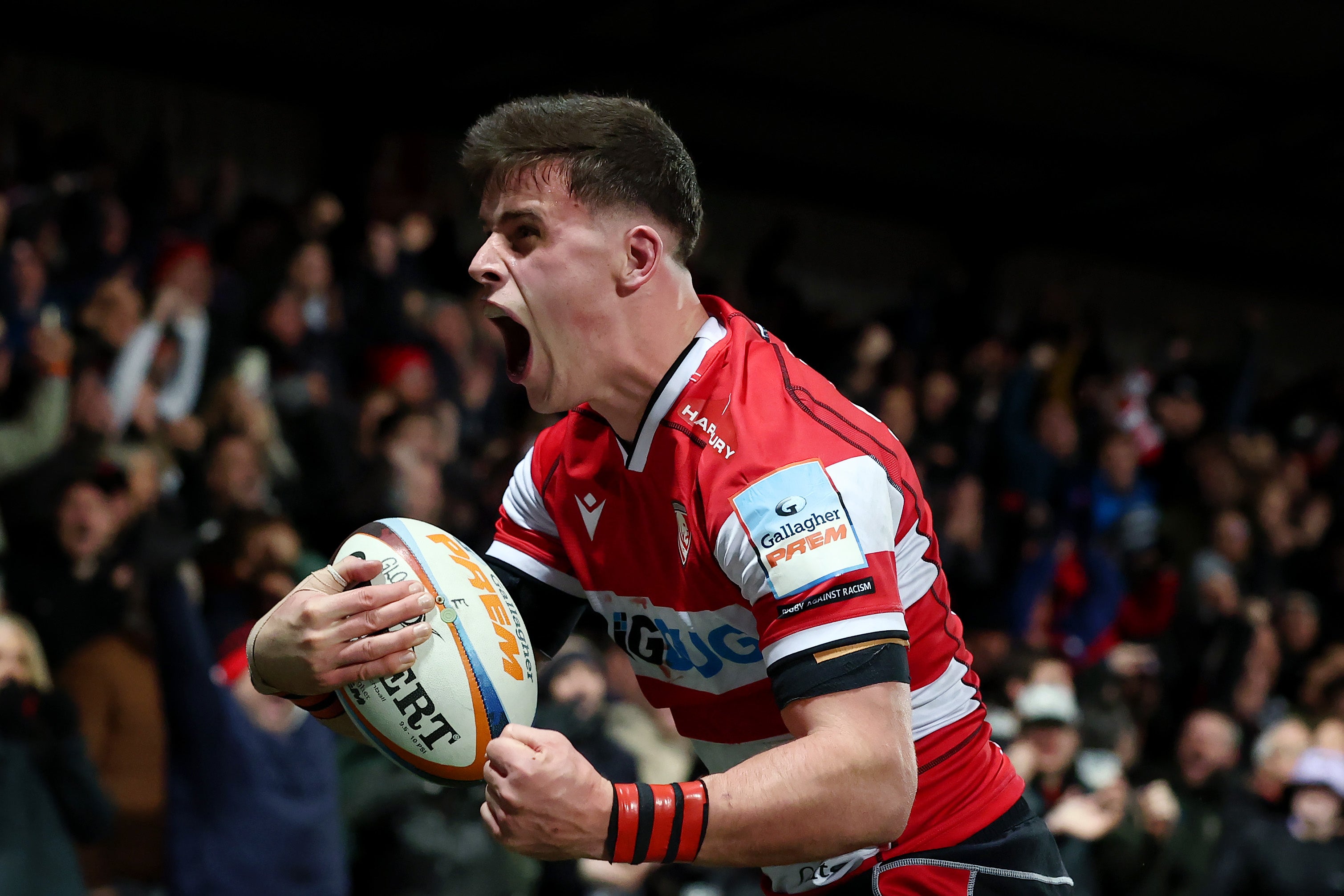 Meet Seb Atkinson, England’s new centre and the fittest man in rugby?