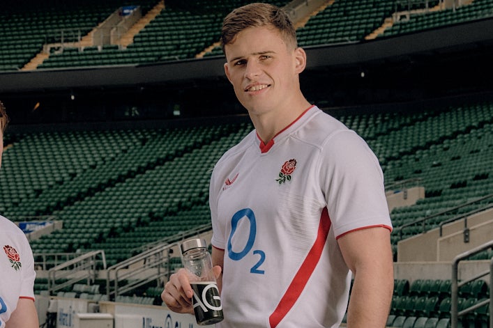 Meet Seb Atkinson, England’s new centre and the fittest man in rugby?