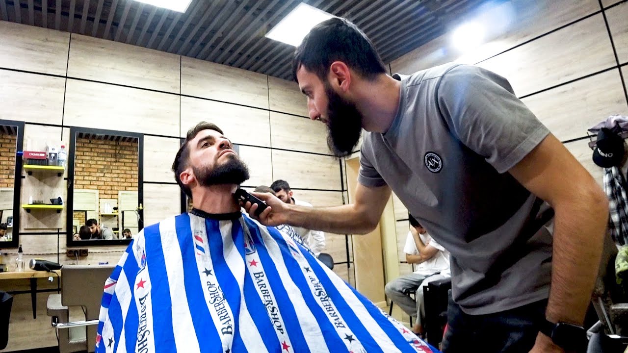 Voy al barbero en Chechenia