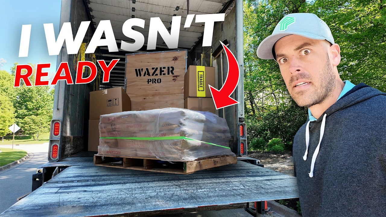I faced unexpected issues while building my shop